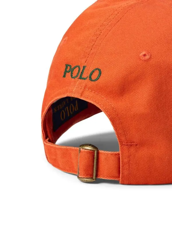 Polo Ralph Lauren Cotton Baseball Cap - Orange