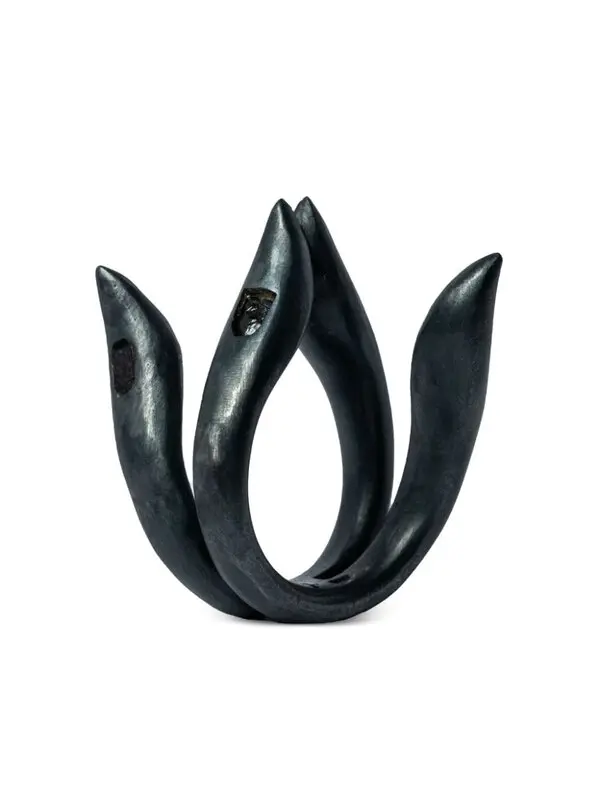 PARTS OF FOUR Tatius Ring - Black