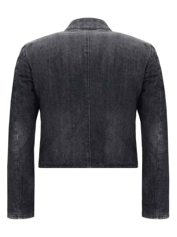 Balenciaga Shrunk Racer Jacket