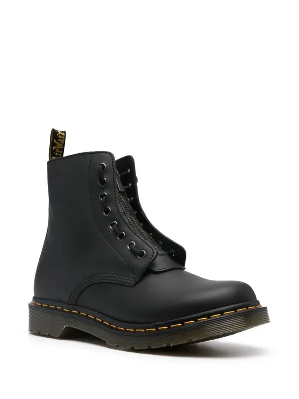 Dr. Martens 1460 Pascal Zip-up Boots