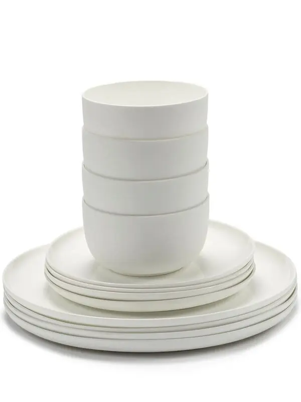 SERAX Base Dinner Set - White
