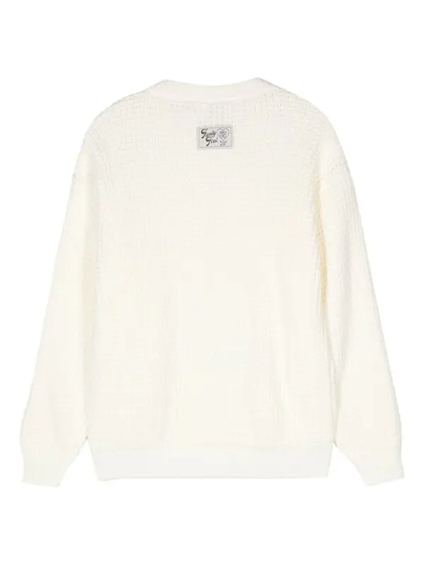 FAMILY FIRST Crew-neck Sweater