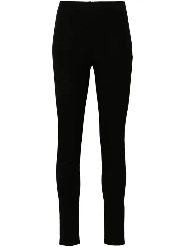 JOSEPH Gabardine Leggings - Black