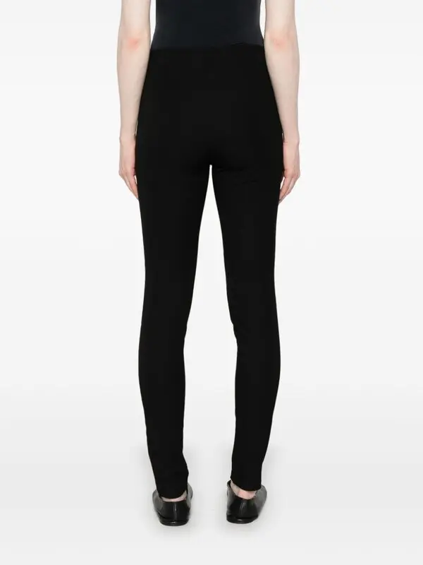 JOSEPH Gabardine Leggings - Black