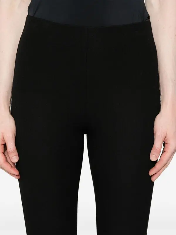 JOSEPH Gabardine Leggings - Black
