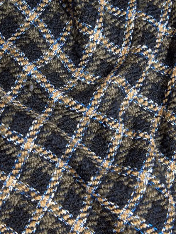 Etro Tartan-check Hooded Shirt Jacket