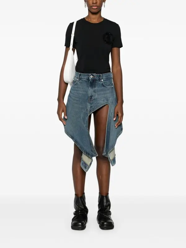 Just Cavalli Bead-logo T-shirt