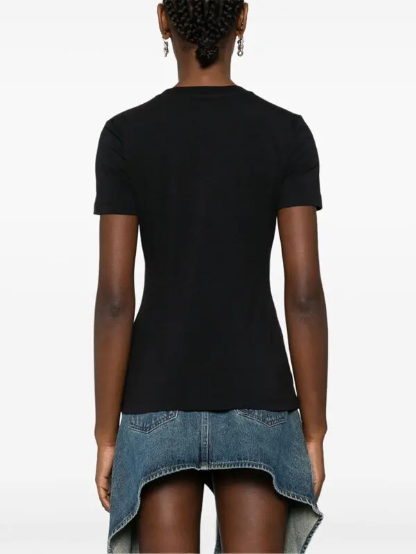 Just Cavalli Bead-logo T-shirt