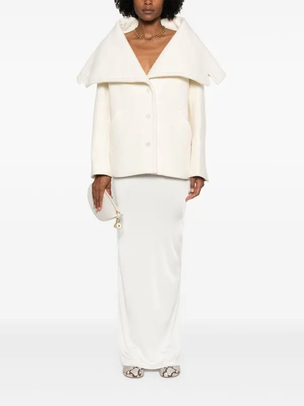 Jacquemus Le Caban Caruso Jacket - White