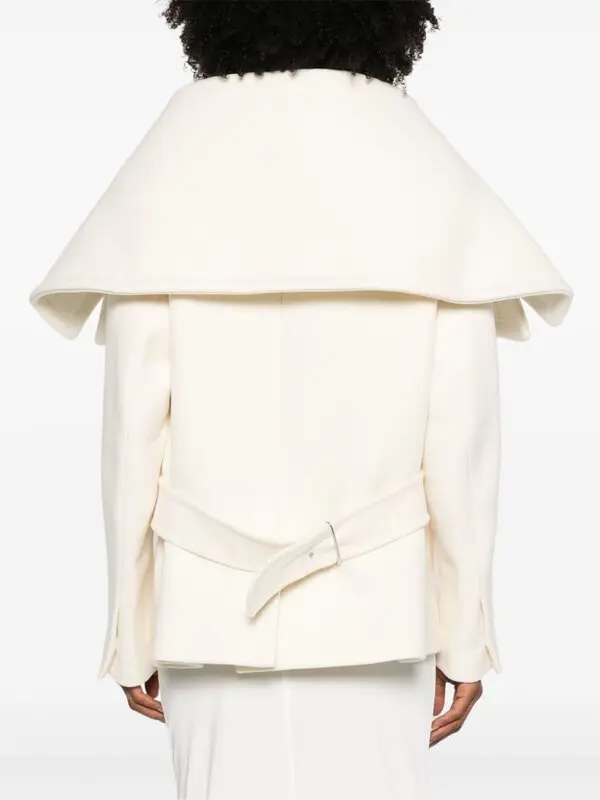Jacquemus Le Caban Caruso Jacket - White