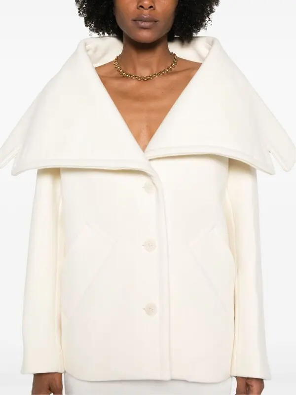 Jacquemus Le Caban Caruso Jacket - White