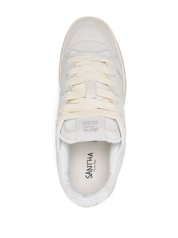 SANTHA Sneakers - White