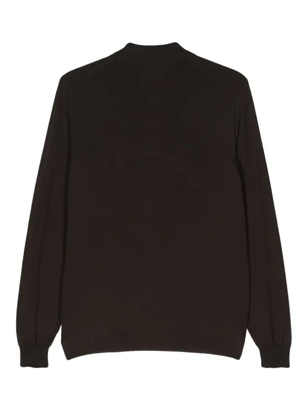 ZANONE Fine-knit Polo Shirt