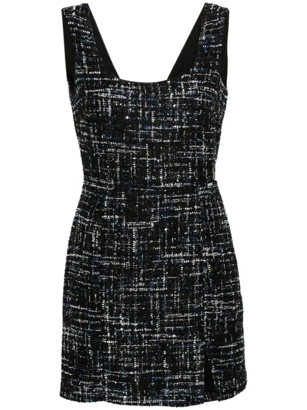 Liu Jo Bouclé Mini Dress