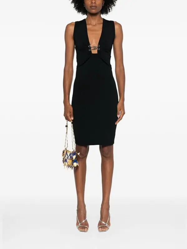 Moschino Decorative Hook Dress