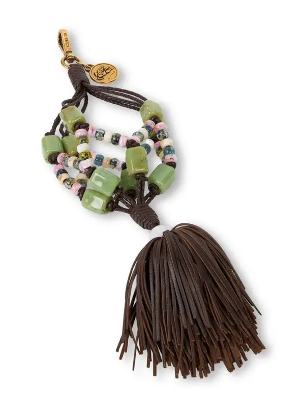 Etro Apple-tassel Leather Charm