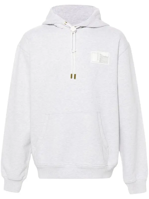 Casablanca Tennis Statues Patch Hoodie
