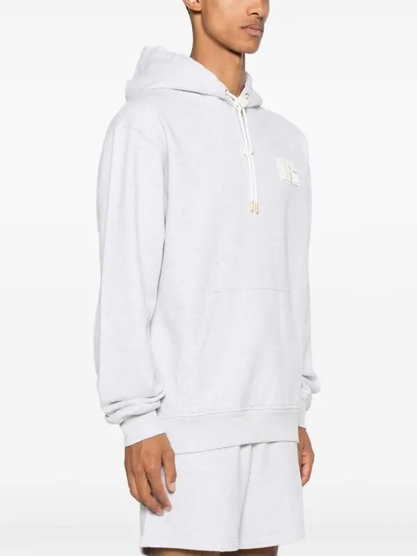 Casablanca Tennis Statues Patch Hoodie