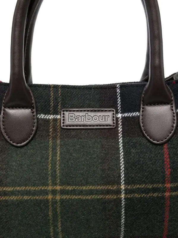 Barbour Barrhill Tote Bag - Brown