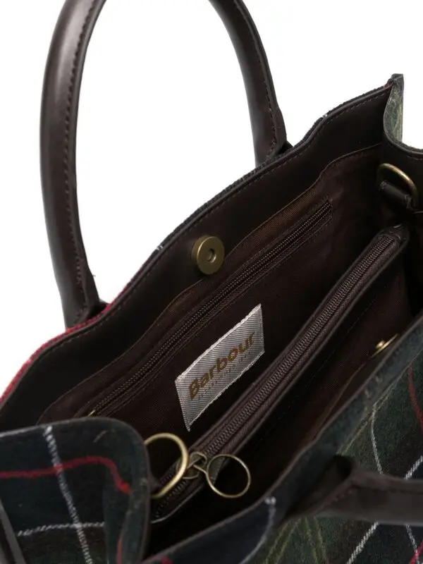 Barbour Barrhill Tote Bag - Brown