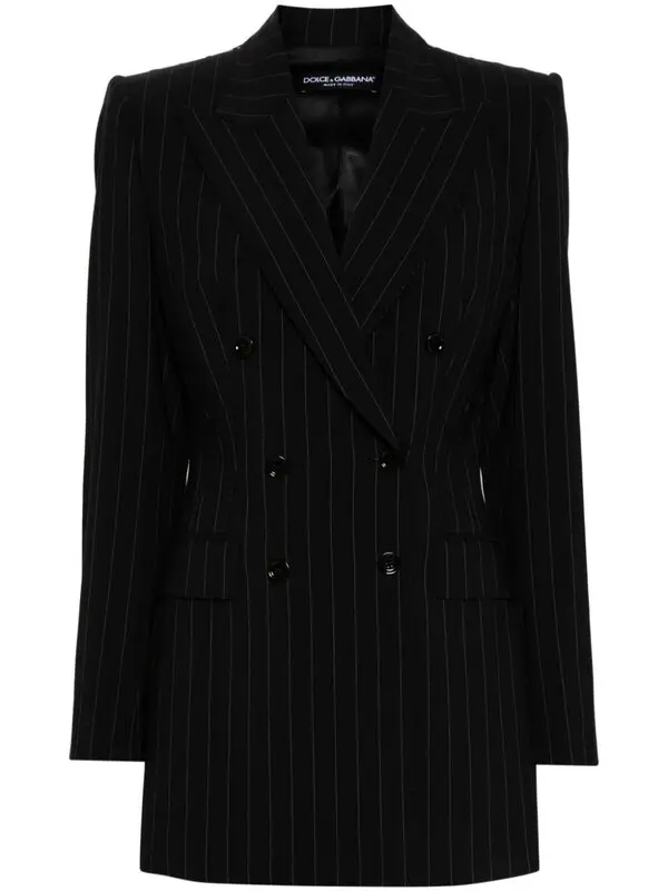 Dolce & Gabbana Pinstripe Blazer