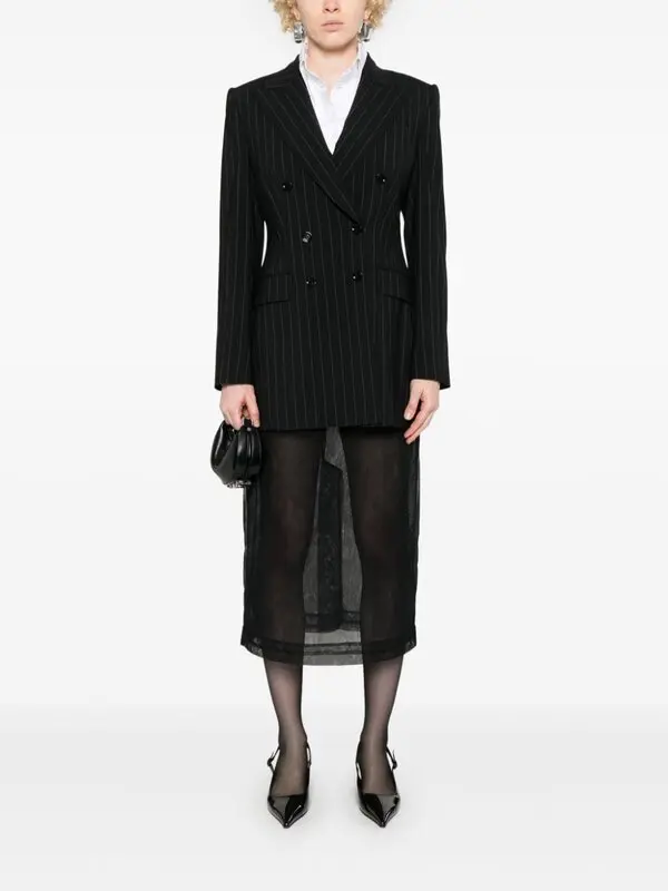 Dolce & Gabbana Pinstripe Blazer