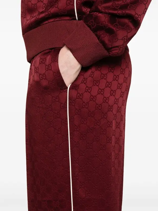 Gucci Gg Jacquard Sweatpants