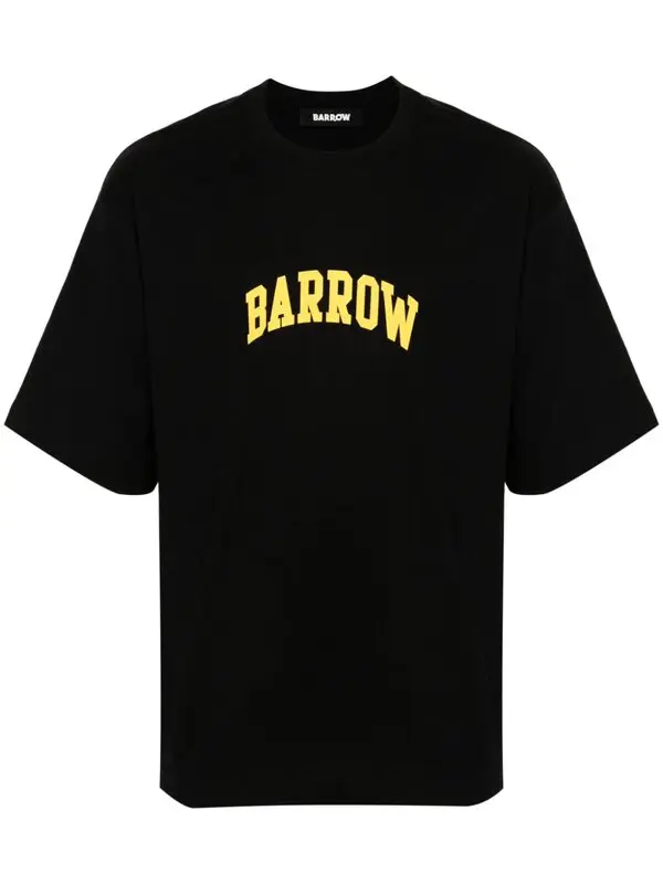 BARROW Stickers-print T-shirt