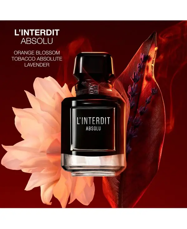 Givenchy L'interdit Absolu Eau De Parfum Intense - No Color