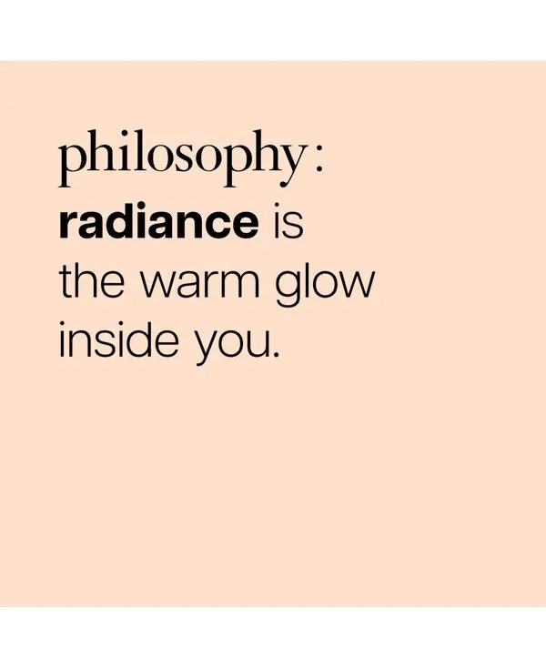 PHILOSOPHY Radiant Grace Whipped Body Creme - No Color