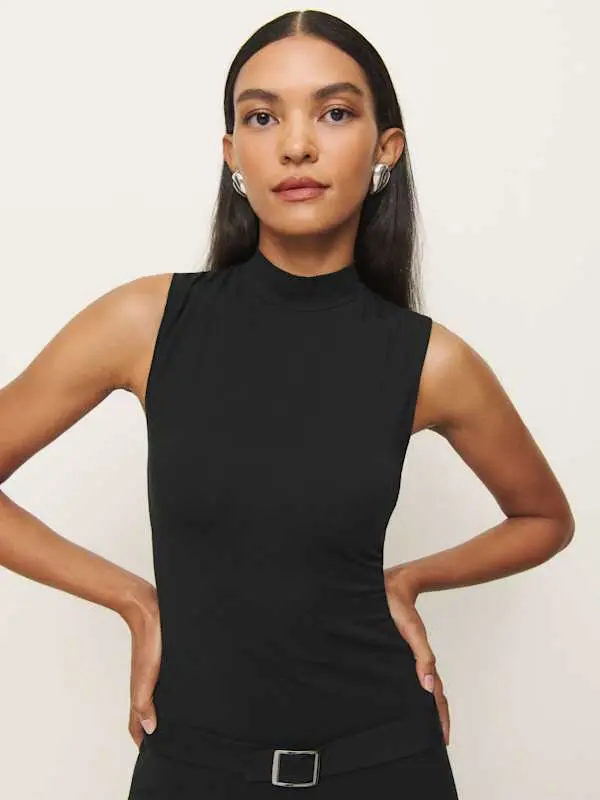 REFORMATION Jemma Knit Mini Dress