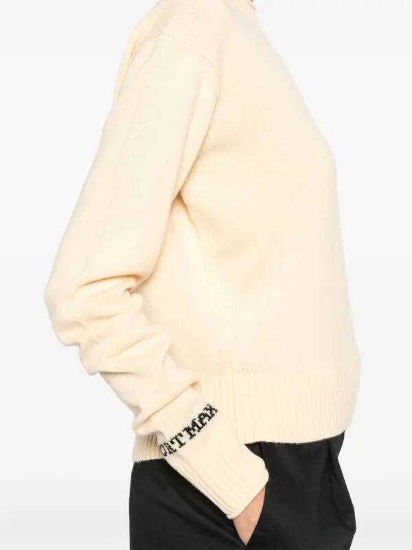 Sportmax Wool Crewneck Sweater - Yellow