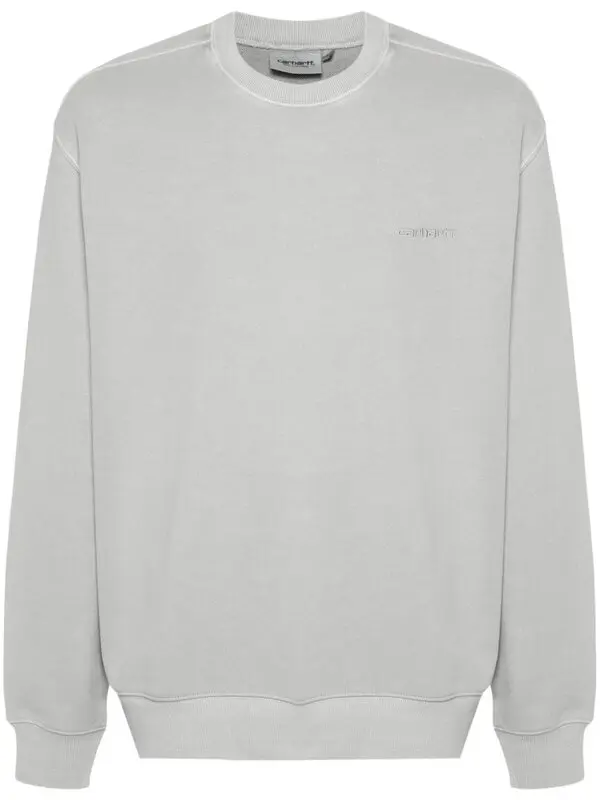 Carhartt Work In Progress Duster Script Cotton Sweatshirt