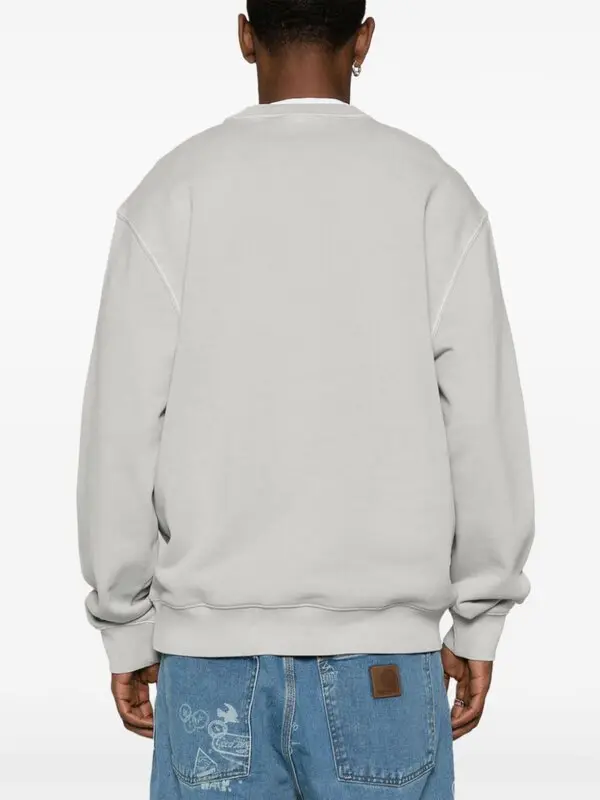 Carhartt Work In Progress Duster Script Cotton Sweatshirt