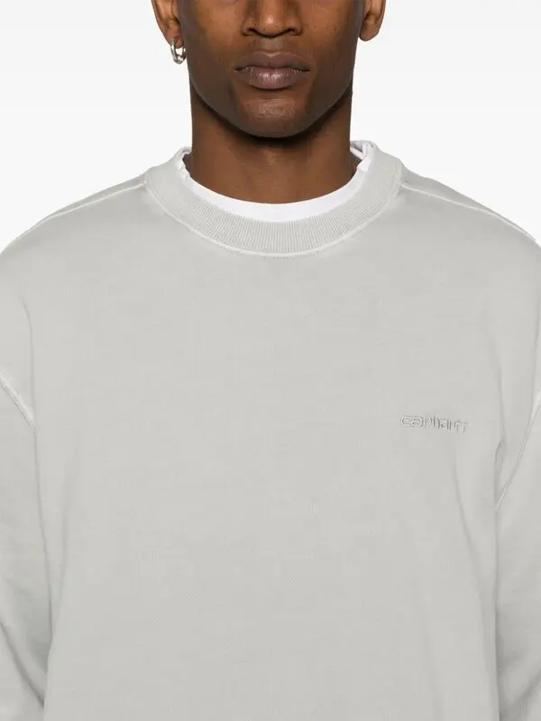 Carhartt Work In Progress Duster Script Cotton Sweatshirt