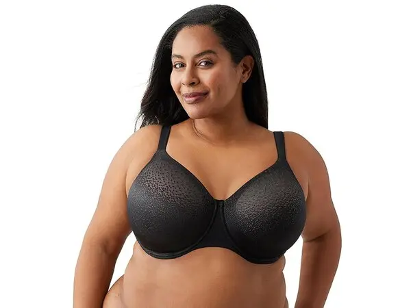 Wacoal Back Appeal Underwire Bra Bra Cradle 1 - Black