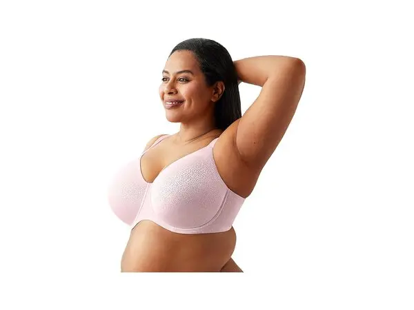 Wacoal Back Appeal Underwire Bra Bra Rose Dust - Pink