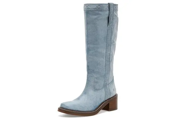 THE FRYE COMPANY Kate Pull-on Boots - Blue