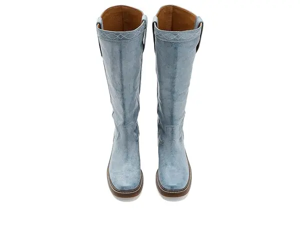THE FRYE COMPANY Kate Pull-on Boots - Blue