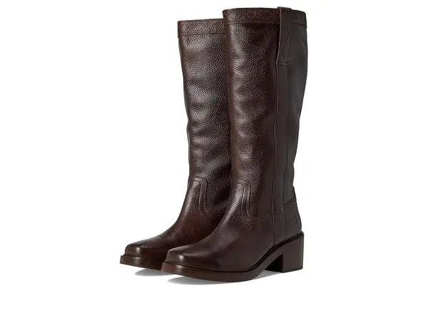 THE FRYE COMPANY Kate Pull-on Boots - Dark Brown