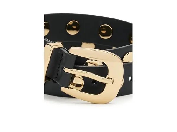 Madewell Studded Leather Western Belt
