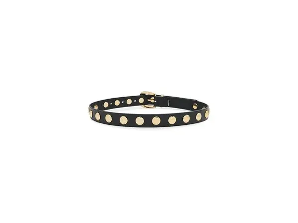 Madewell Studded Leather Western Belt