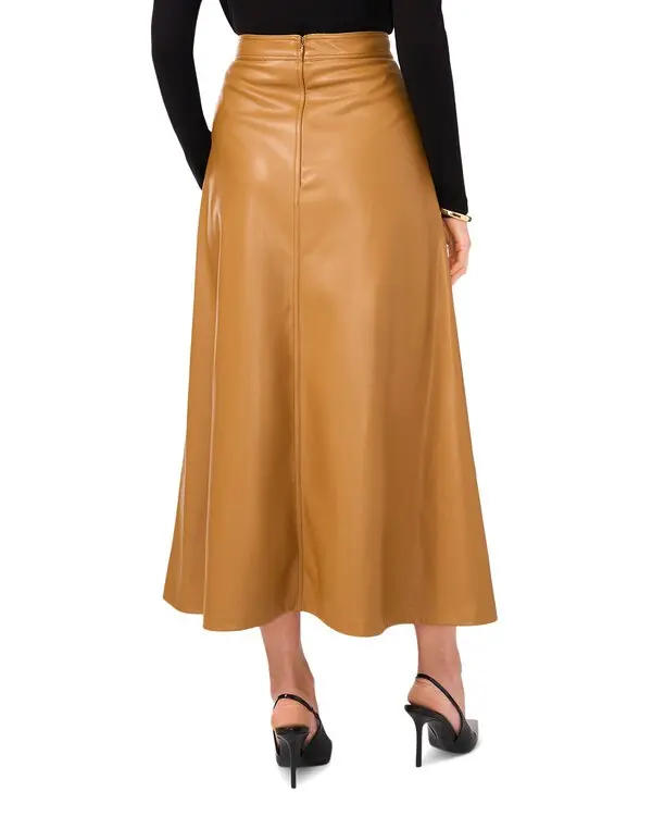 Vince Camuto Maxi Skirt - Desert Camel