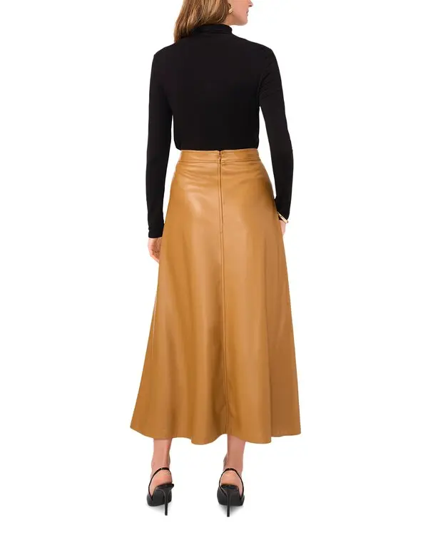 Vince Camuto Maxi Skirt - Desert Camel