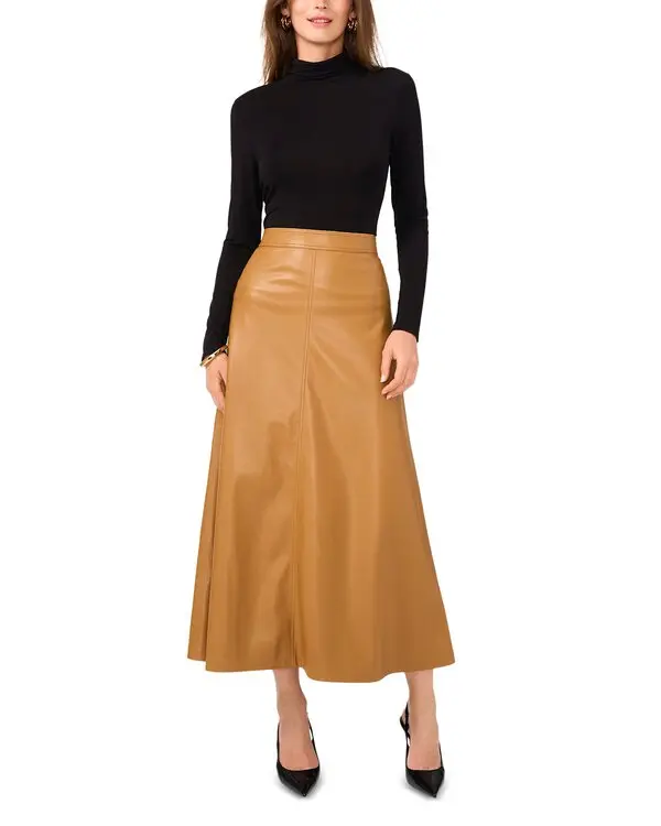 Vince Camuto Maxi Skirt - Desert Camel
