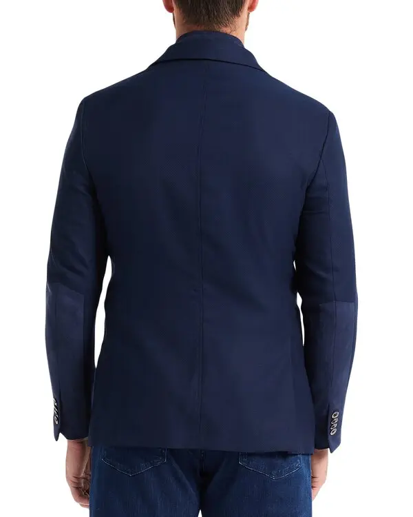 Robert Graham Jetset Blazer With Removable Liner - Navy