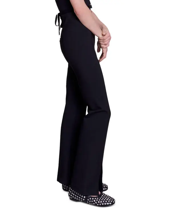 Maje Pomelou Pants - Black