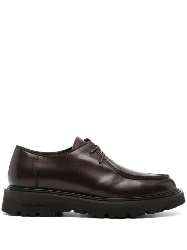 Woolrich Leather Derby Shoes