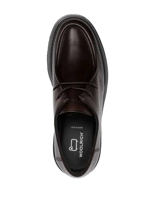 Woolrich Leather Derby Shoes