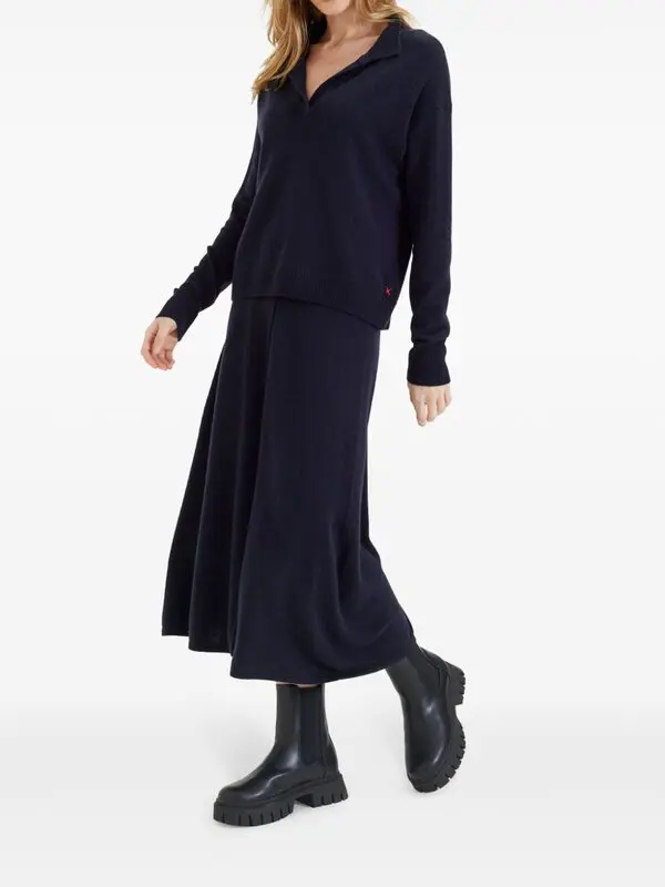 Chinti & Parker Knitted Jumper - Blue